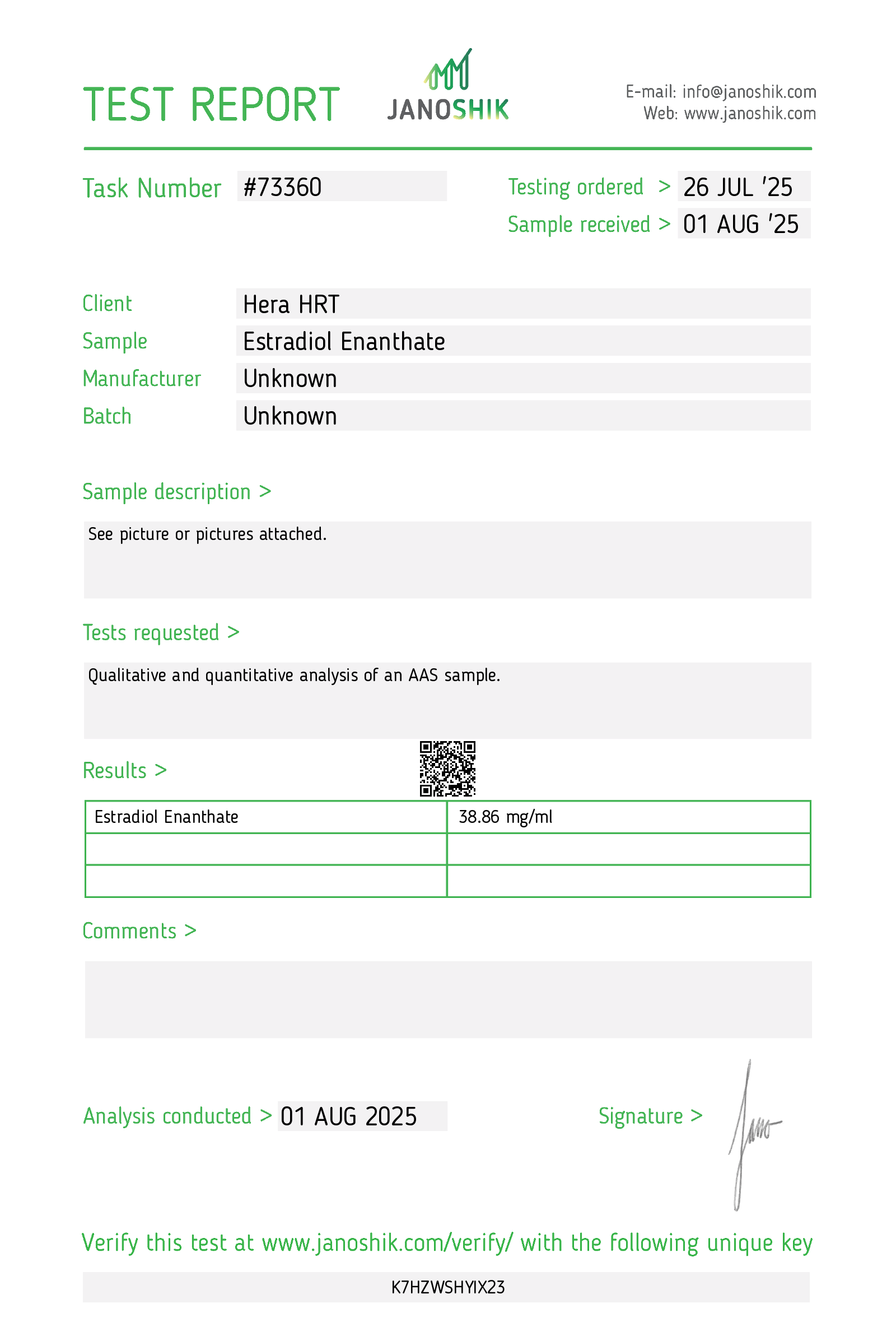 Hera HRT - Valerie